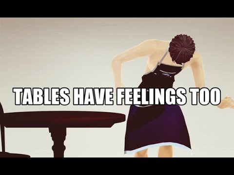 [MMD] Tables Have Feelings Too [Haruka Nanase] - YouTube