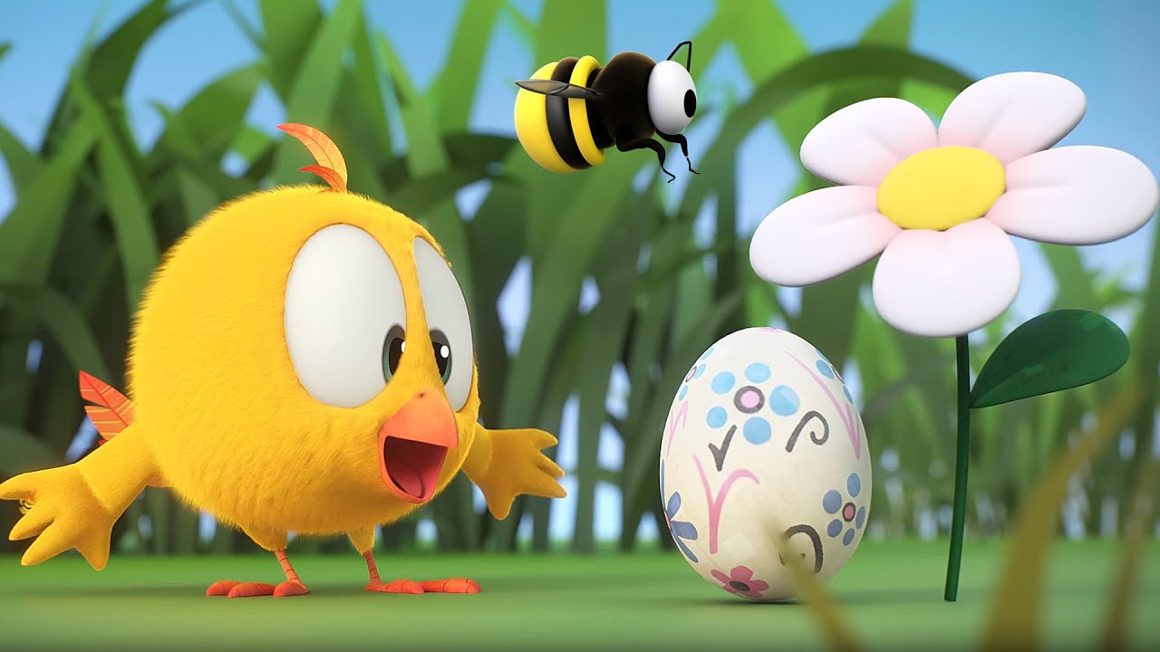 La flor y la abeja | ¿Dónde está Chicky? | Pollito pio | Colección ...