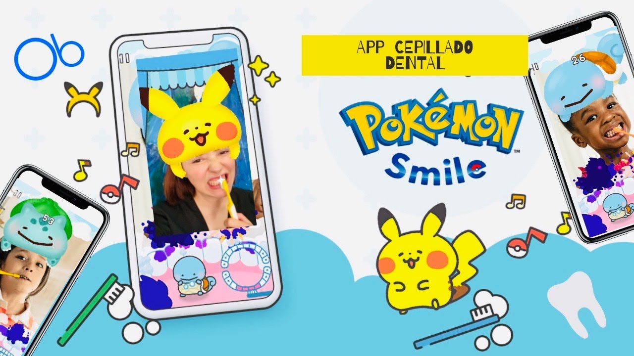 Pokémon Smile : App Gratuita para hacer tu cepillado dental más ...