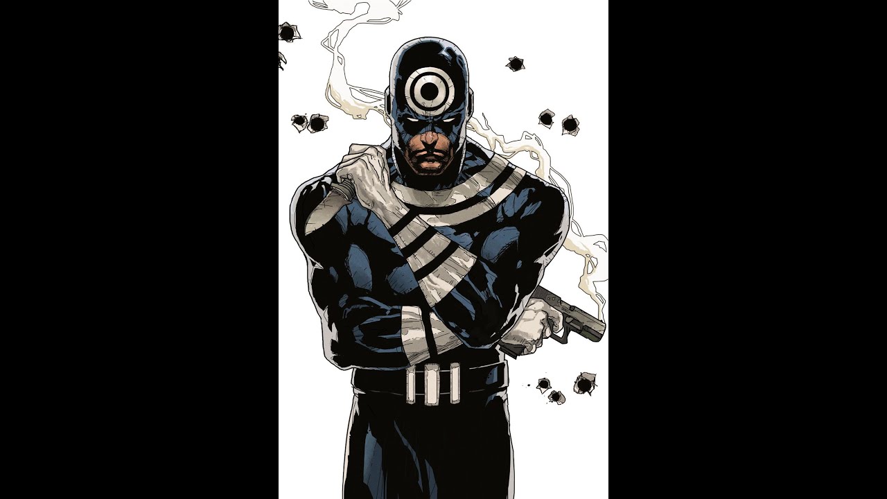 College Project - Bullseye from Daredevil Season 3 - YouTube