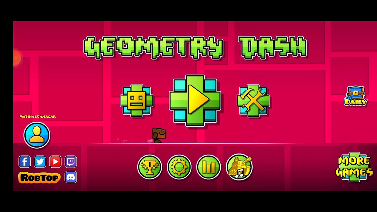Cómo tener una cuenta de Geometry Dash y Cómo descargar Geometry Dash ...