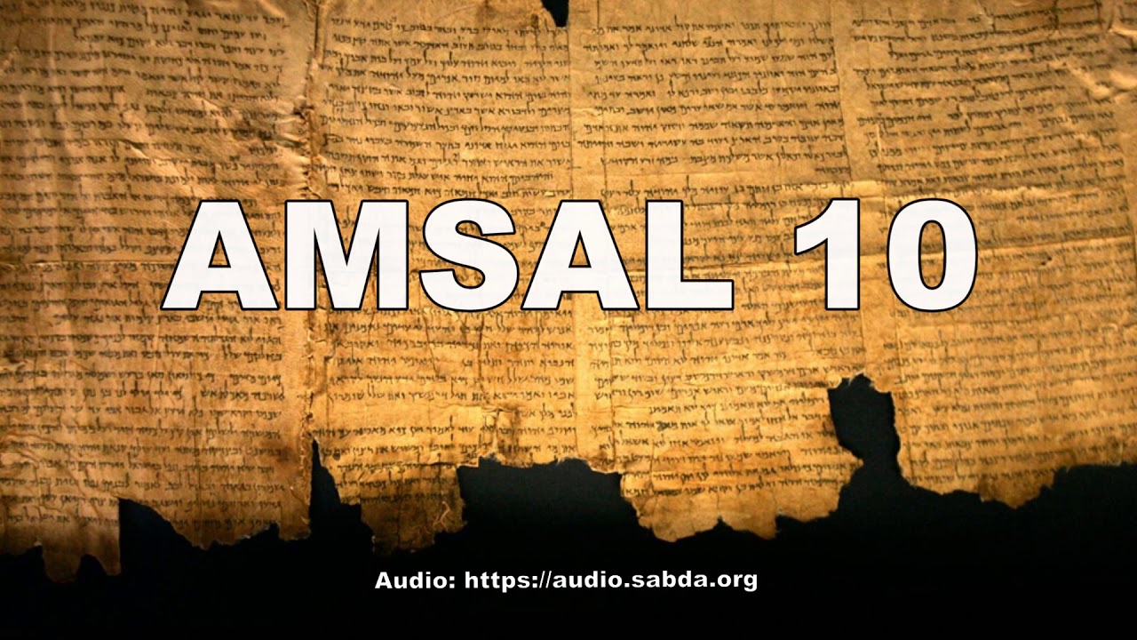 AMSAL 10 - Terjemahan Baru Alkitab Suara - YouTube