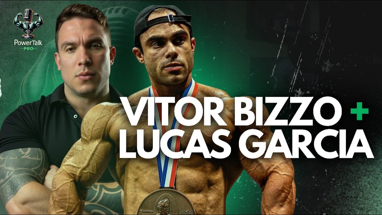 VITOR BIZZO & LUCAS GARCIA – A SAGA DO TOP 3 MR. OLYMPIA - YouTube