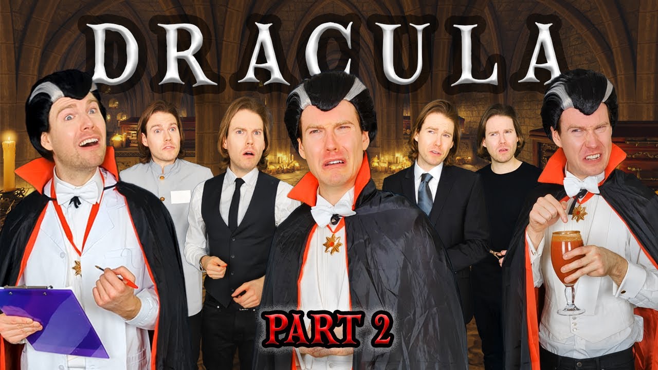Toby Stubbs | Dracula Comedy Compilation | Part 2 - YouTube