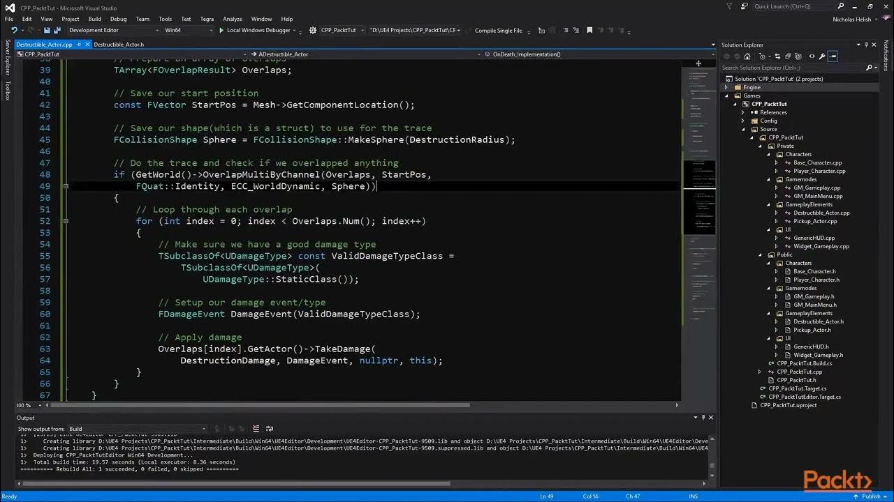 22 Creating Our Destructible Items 高清 1080P - YouTube