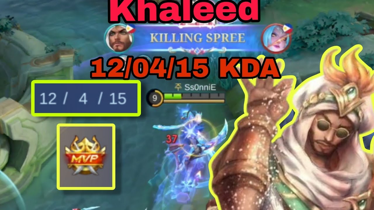 EXPLAINER KHALEED 12/04/15 KDA [ MOBILE LEGENDS BANG BANG ] - YouTube