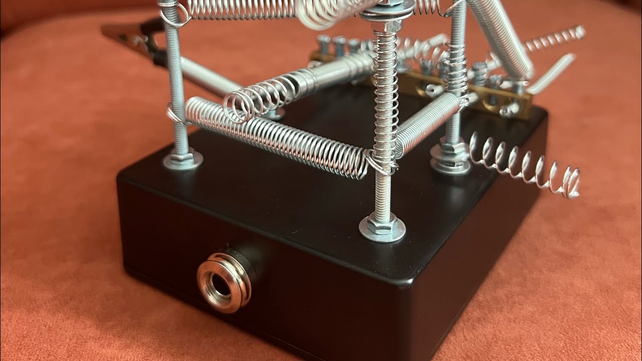 Noise box v1: Full Demo - YouTube