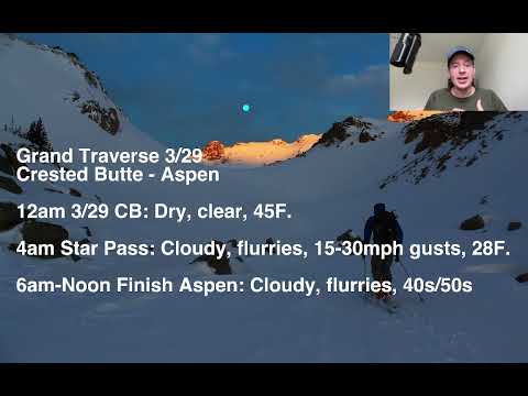 Bergwetterbericht vom 23.03., Meteorologe Chris Tomer