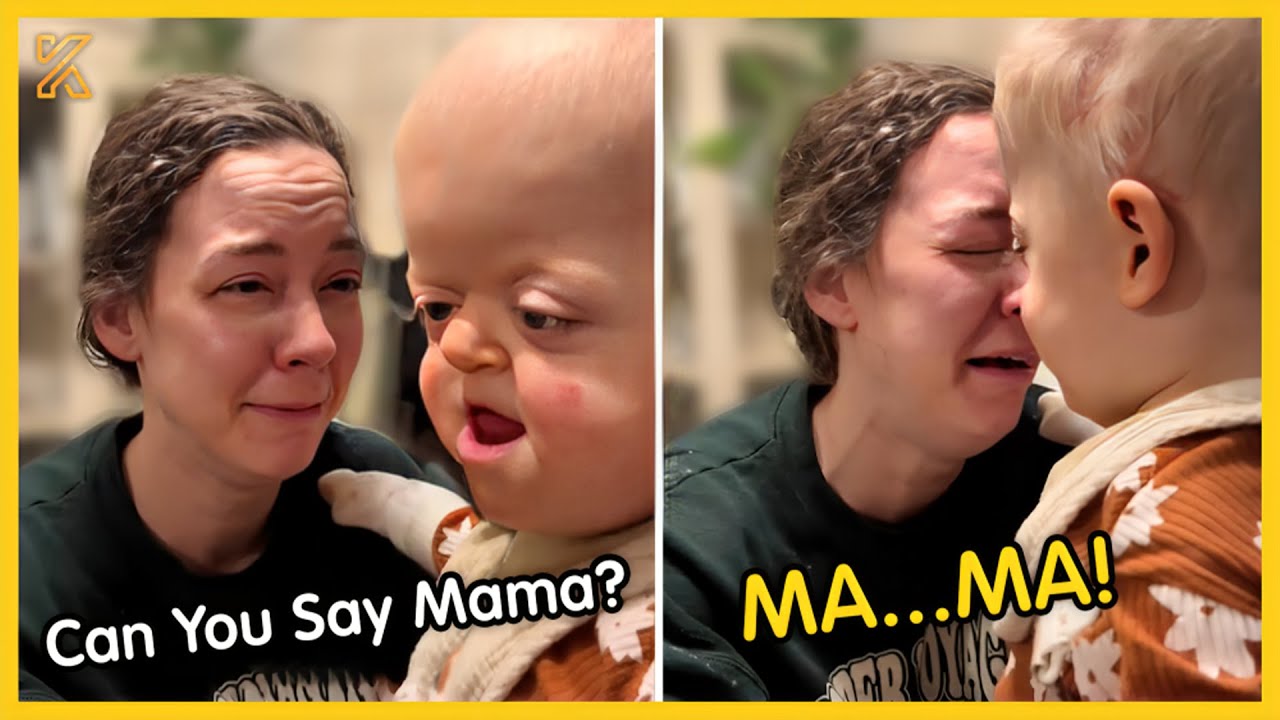 🌼 Babies Call Mama For The First Time, Adding Sunshine To Your Day ...