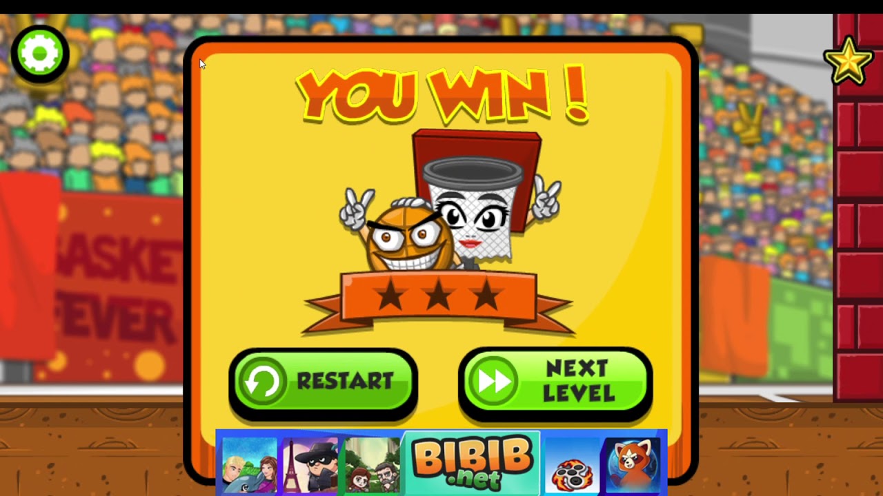 Basket & Ball Levels 1-10 - YouTube