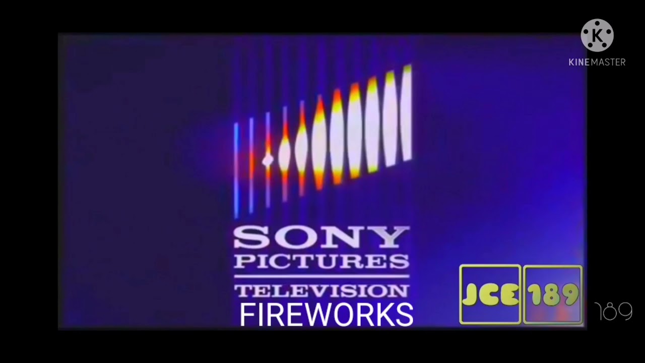 Sony Pictures Television Fireworks Logo 2003-2017 Higher Pitch - YouTube
