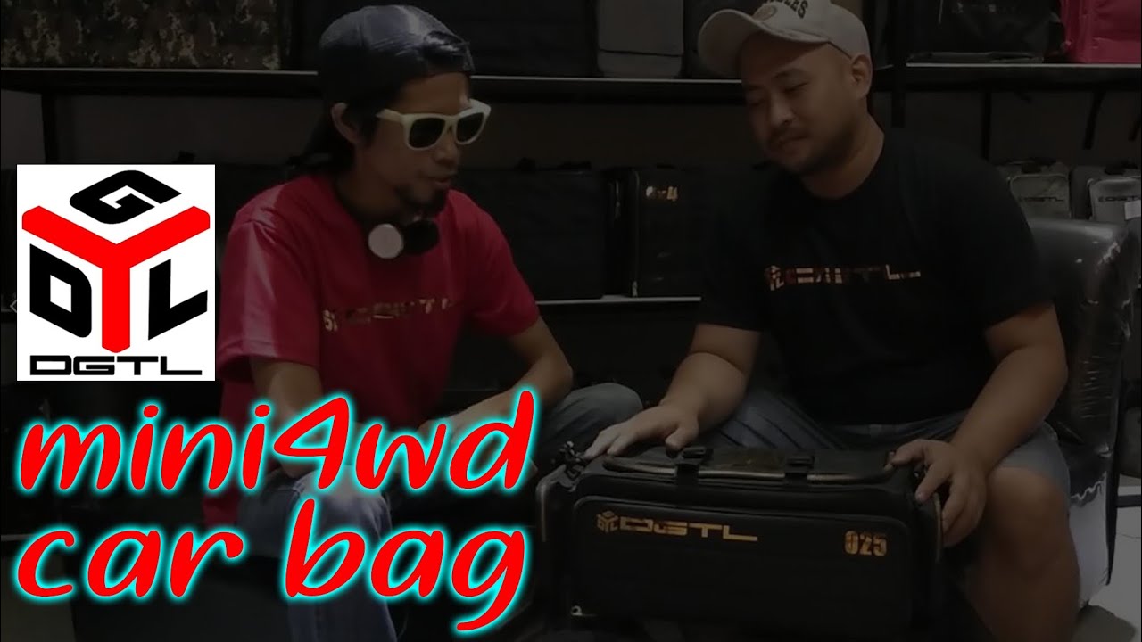Tamiya - DGTL High quality mini4wd carbag - YouTube