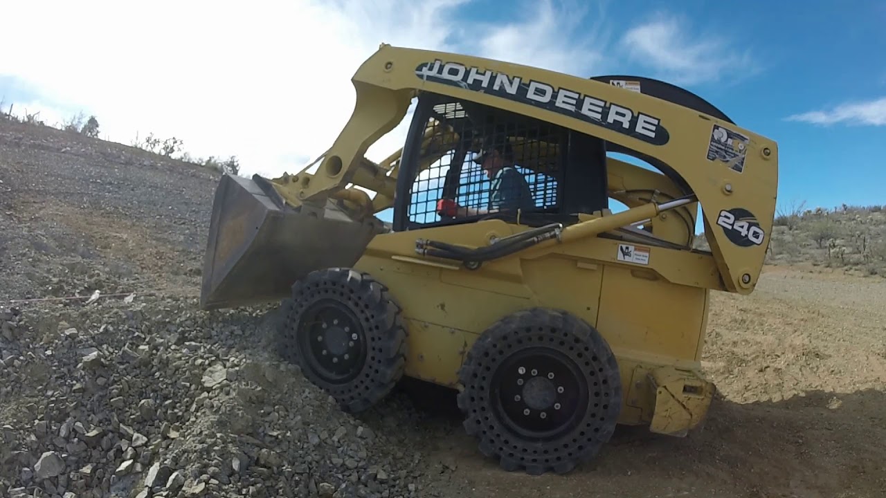 Skip Skid Day - YouTube