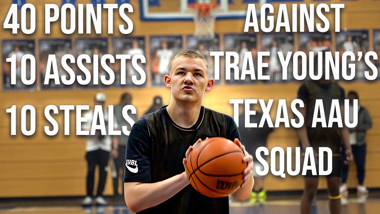 Houston Defenders vs Team Trae Young TX at Battle of the Brands - YouTube