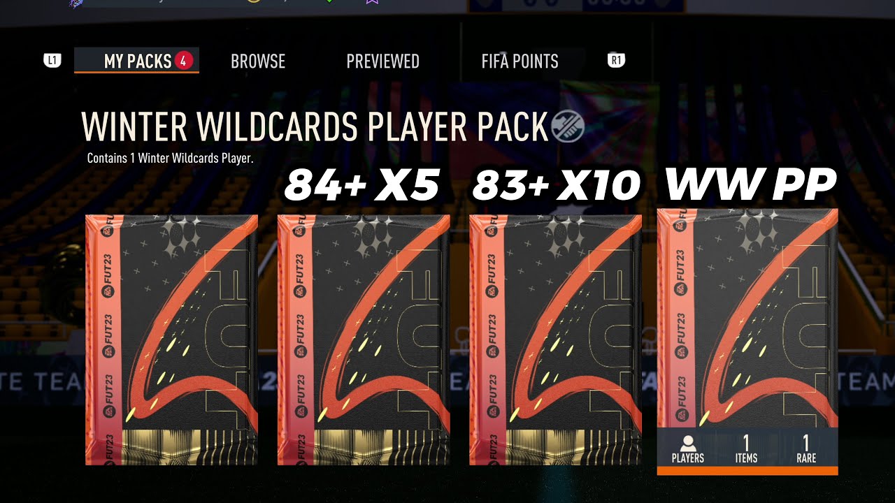 I Finally Got My Winter Wildcard Player Pack.... - YouTube