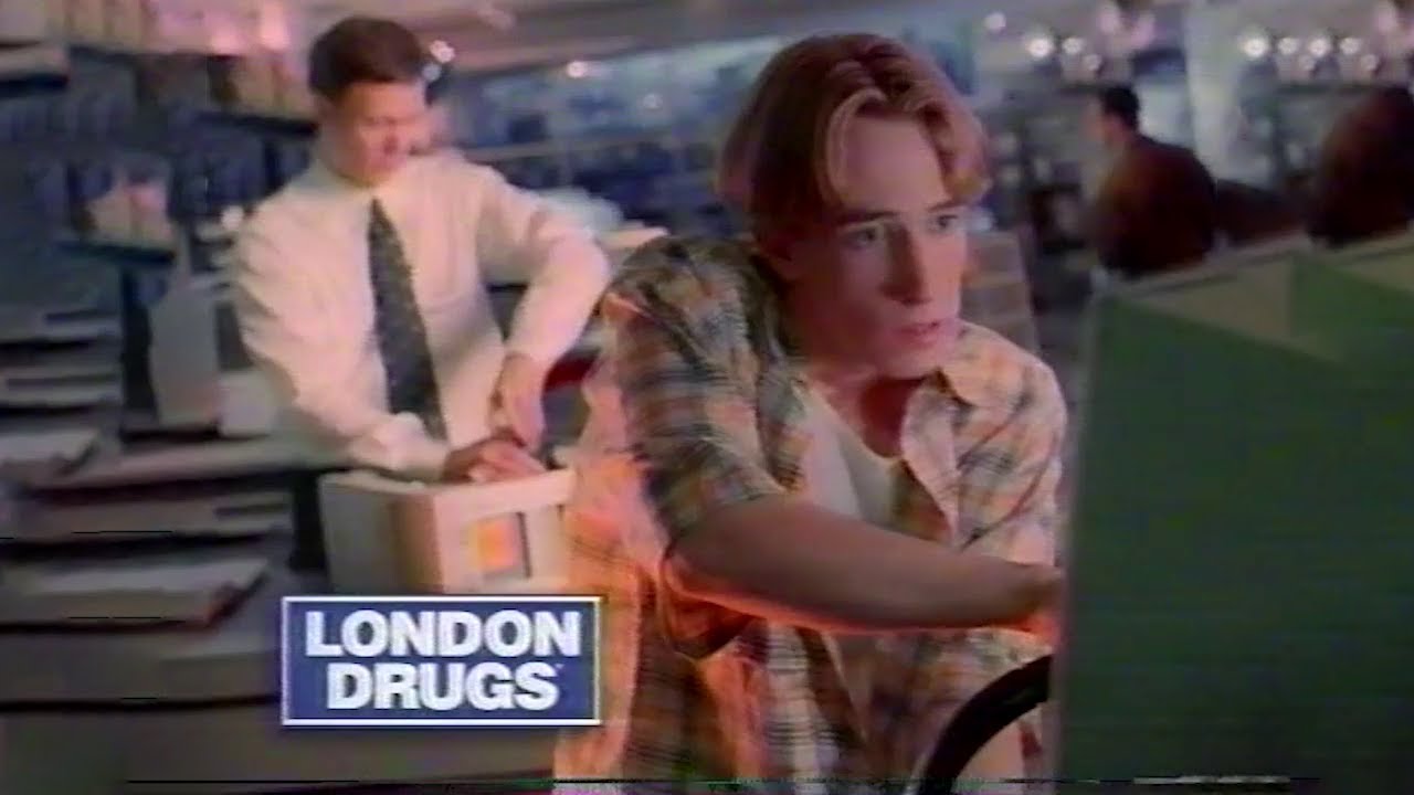 London Drugs Commercial from June 2000 - YouTube