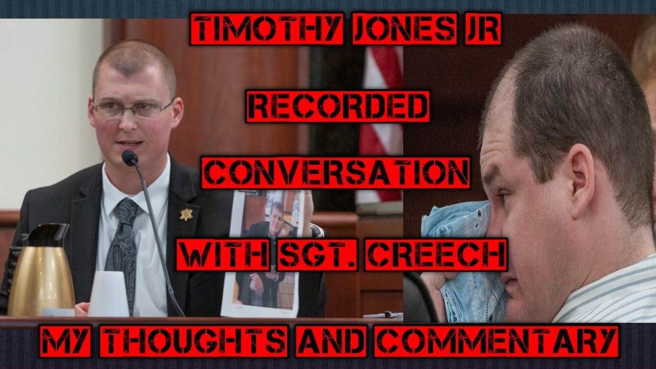Tim Jones Jr- A Long Ride Home- Recorded Conversation with Sgt. Creech ...