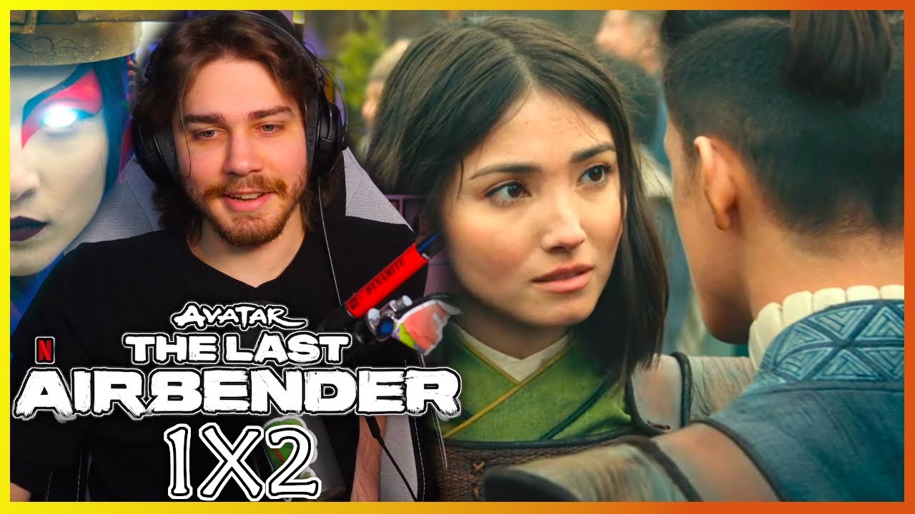 Netflix's AVATAR THE LAST AIRBENDER 1x2 REACTION!! ATLA LIVE ACTION ...