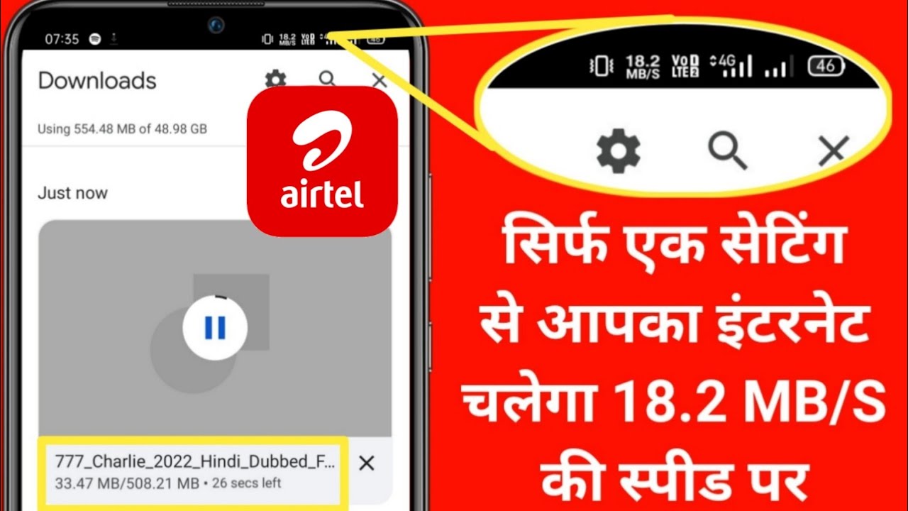 Airtel Plus 5G APN Settings | Truly 18.2 MB/S Speed | Airtel Plus 5G ...