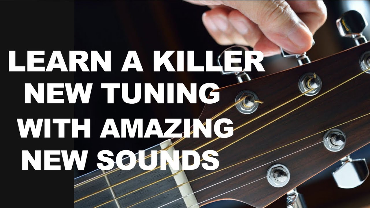 Get NEW SOUNDS from your guitar - learn Processional tuning - alternate ...