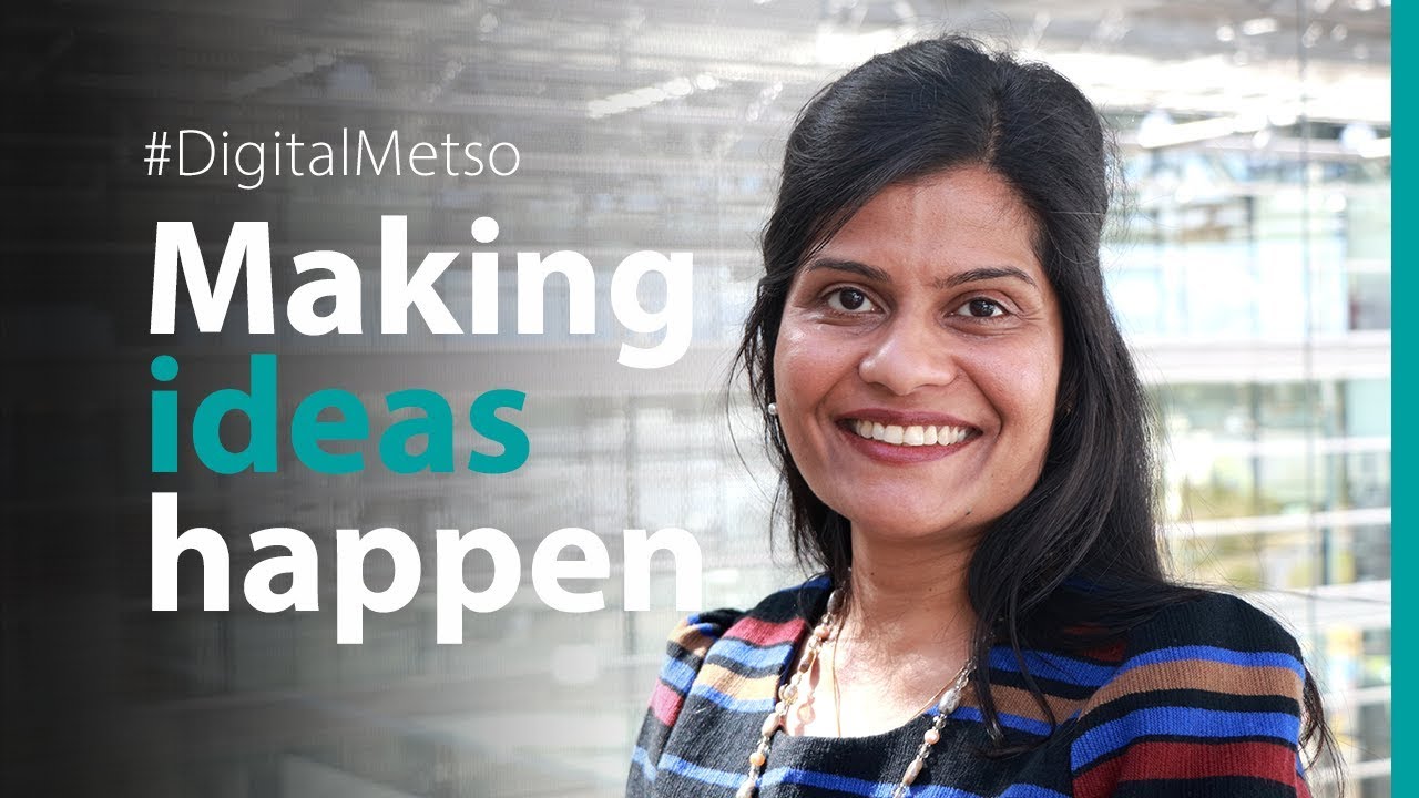 Metso Digital Garage - from ideas to prototypes fast - YouTube