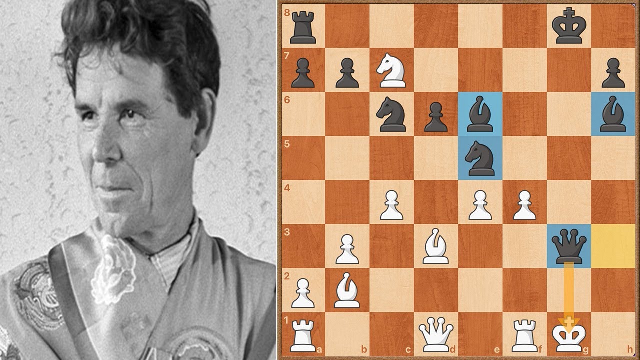 🔥 Rashid Nezhmetdinov el ATACANTE más brillante del Ajedrez INMORTALIZA ...