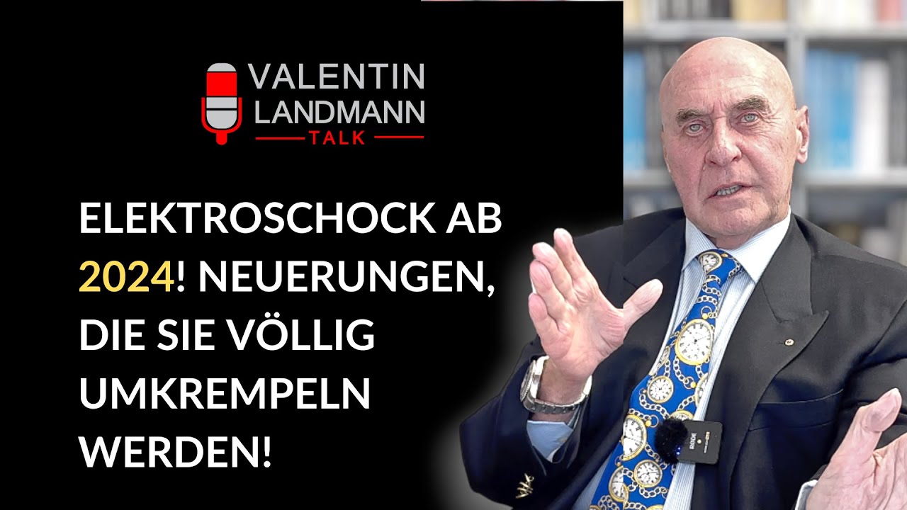 ELEKTROSCHOCK AB 2024! NEUERUNGEN, DIE SIE VÖLLIG UMKREMPELN WERDEN ...