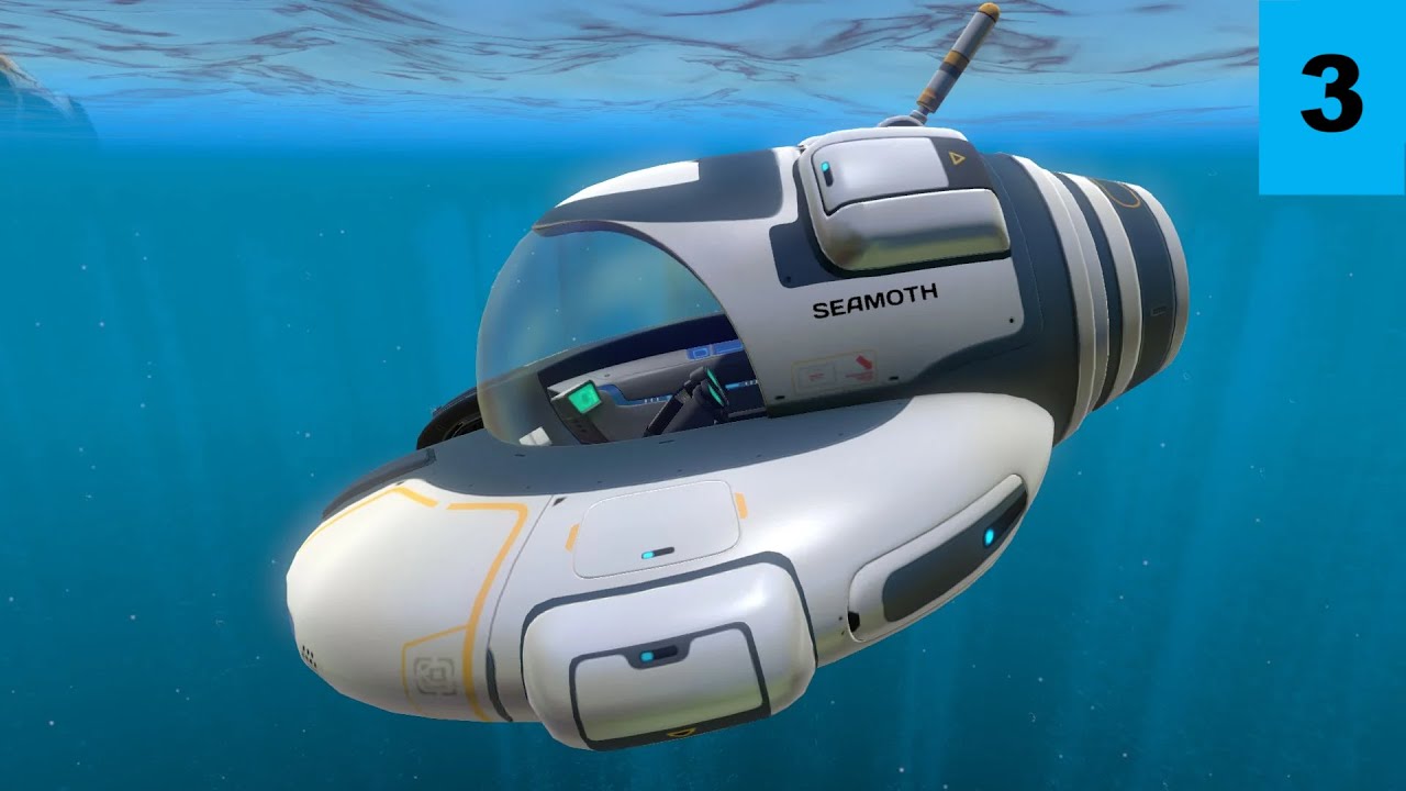 Tenemos Seamoth | Subnautica Gameplay - YouTube
