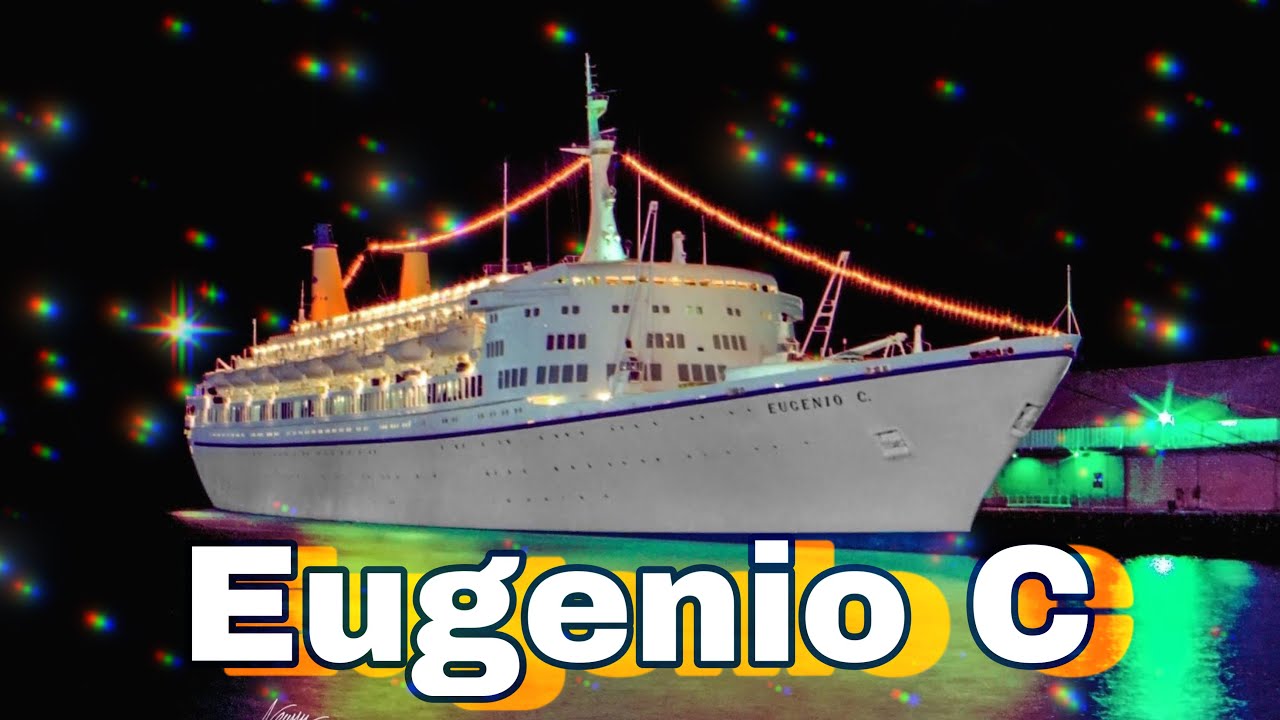 SS Eugenio C, o ícone perdido 💥. 1966-2005. - YouTube