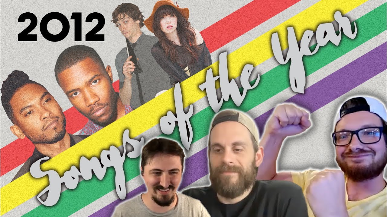 Our Favorite Songs of 2012 | Songs of the Year - YouTube