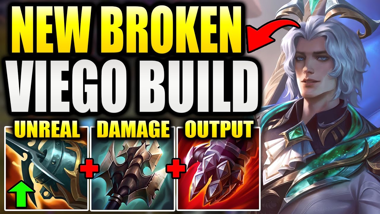 THIS NEW VIEGO JUNGLE BUILD IS COMPLETELY BROKEN AFTER THE PATCH ...