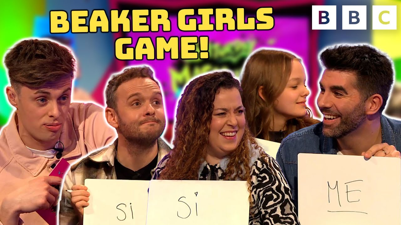EXCLUSIVE! The Beaker Girls Cast Performs Riptide on Saturday Mash-Up ...
