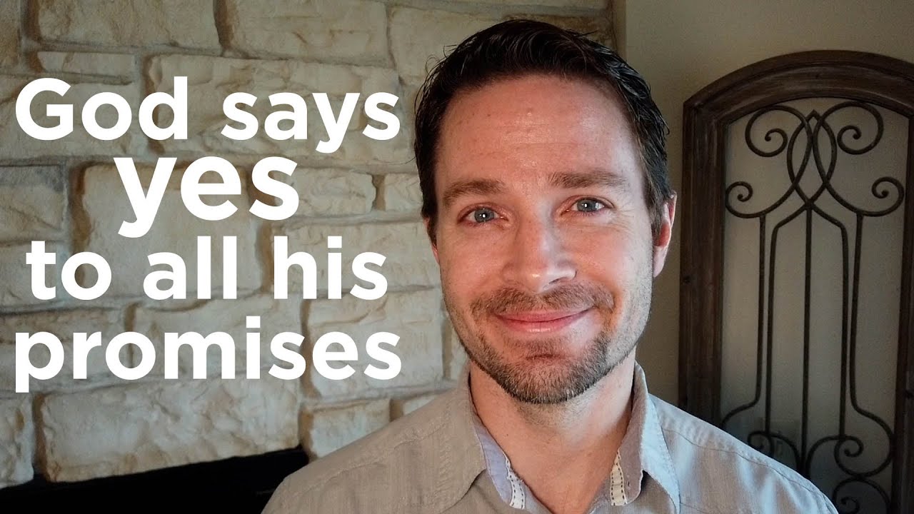 God Says Yes to All His Promises//Evening Encouragement//Pastor Jeremy ...