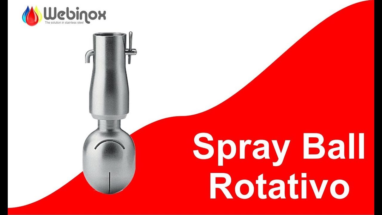 Spray Ball Rotativo (Rotating Spray Ball) - YouTube