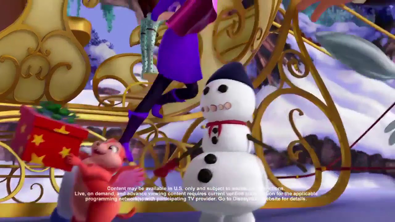 Sofia The First The Mystic Isles A Very Mystic Wassailia Promo - YouTube