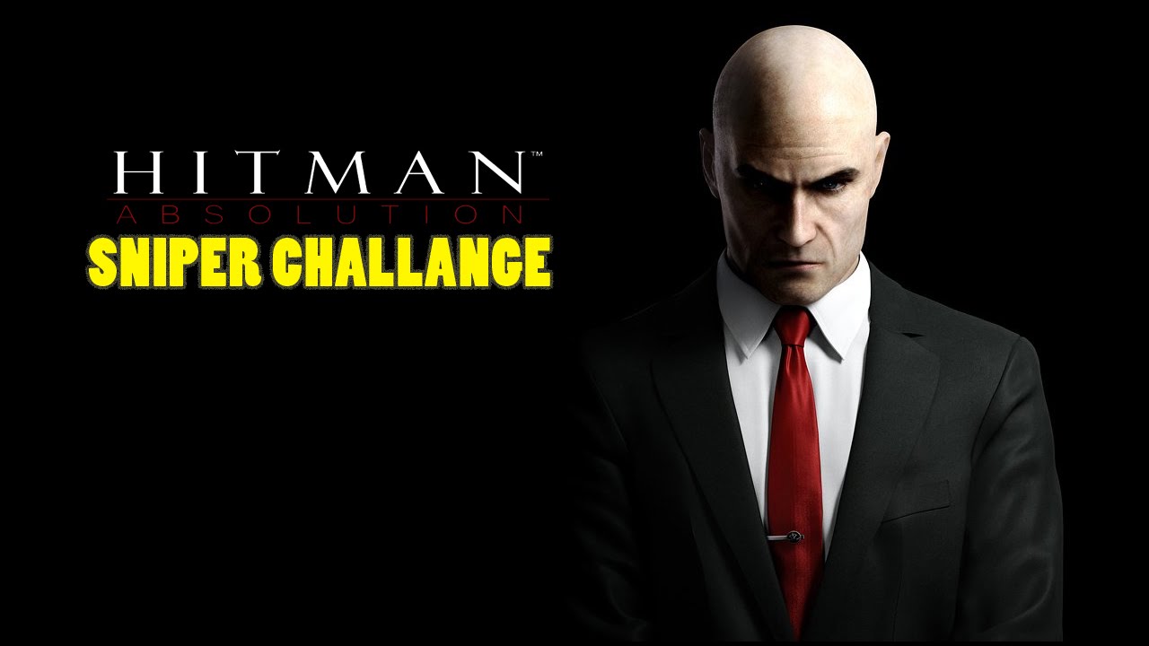 Hitman Absolution - Sniper Challenge - YouTube