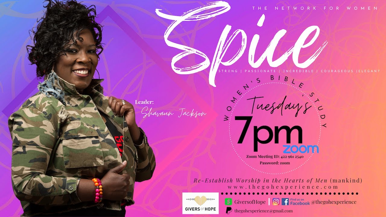 SPICE Network 12 12 23 Observe The Goodness - YouTube