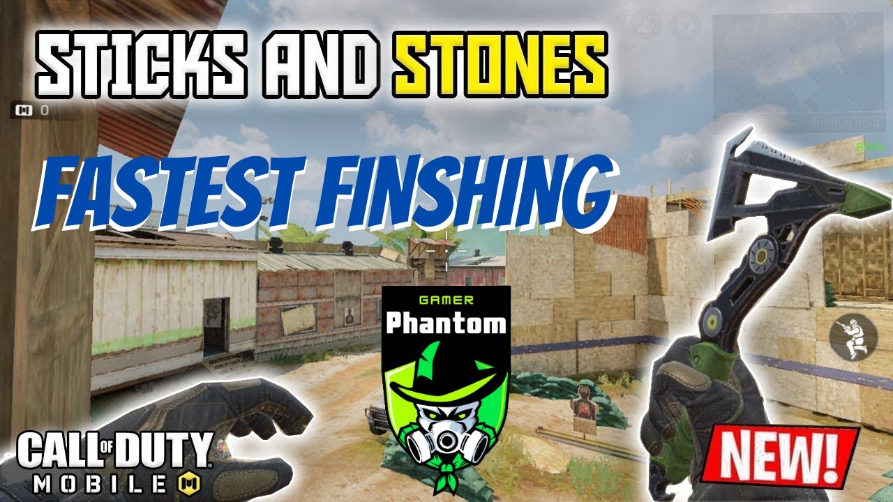 NEW | COD Mobile Sticks and Stones Gameplay | Call of Duty Mobile ...