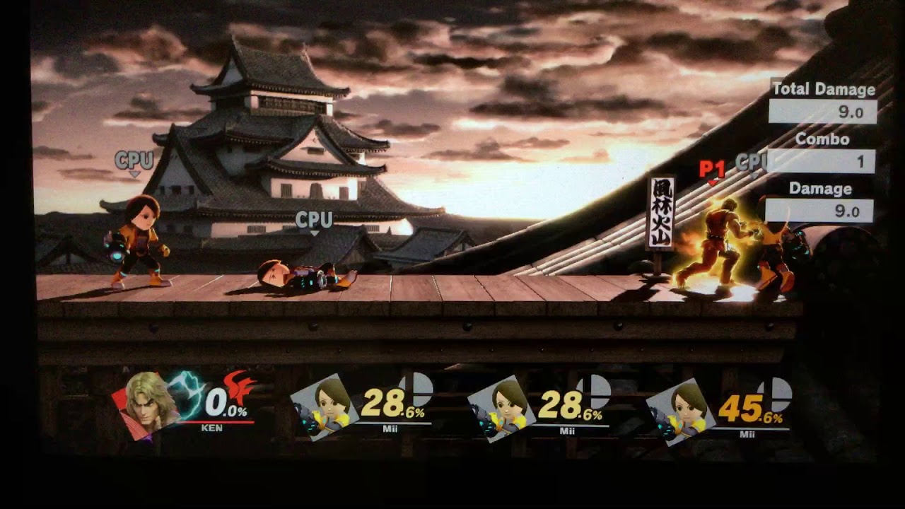 Super Smash Bros. Ultimate - Final Smash - Ken (Shippu Jinraikyaku ...