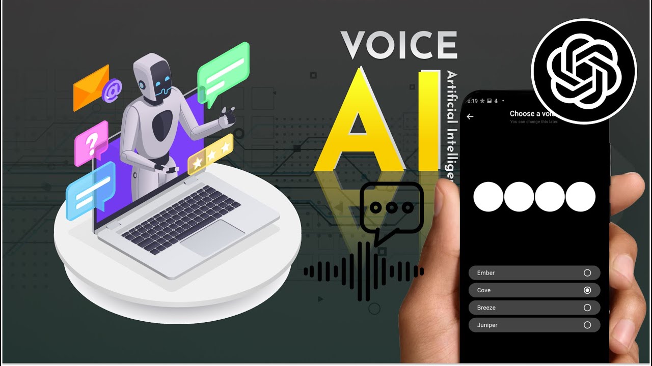 How To Change Ai Chat Voice In ChatGTP - YouTube