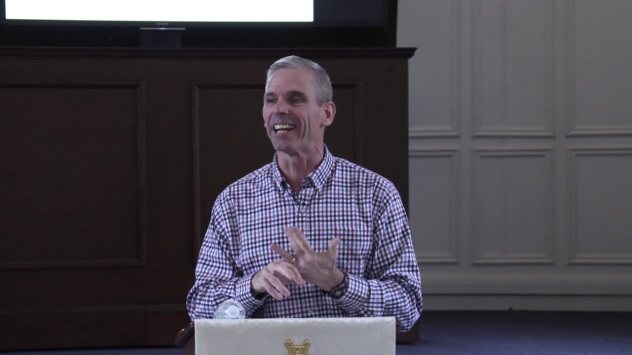 Chapel Talk - Mike Hickey - 2019 April 28 - YouTube