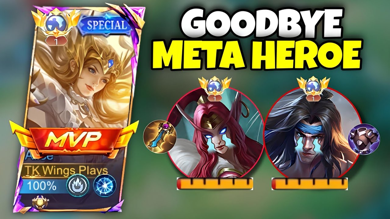 GOODBYE META HEROES!☠️ NEW ALICE BEST BUILD FOR 2025 VS TWO BROKEN ...