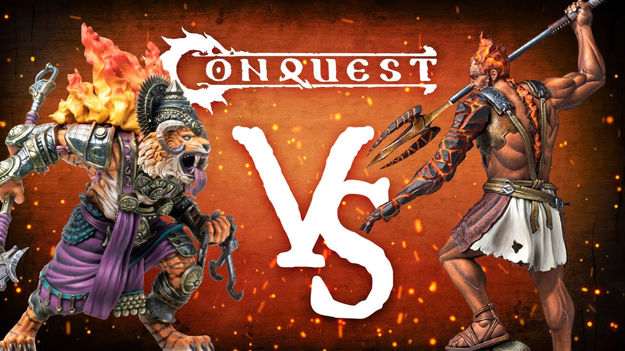 Sorcerer Kings VS City States - Conquest: The Last Argument Of Kings ...