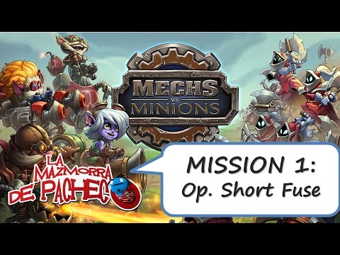Mech vs Minions 01: Operation Short Fuse - YouTube