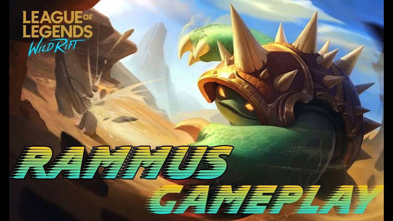 Wild Rift | rammus gameplay - YouTube