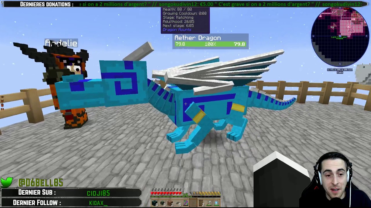 Redif du 27/01 - Minecraft Mcdo, drago, draco ^^ Part.2 - YouTube