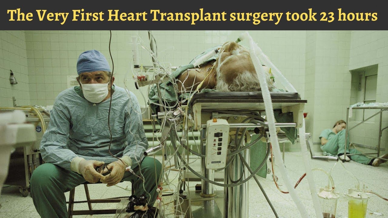 The Very First Heart Transplant surgery took 23 hours | Poland | - YouTube
