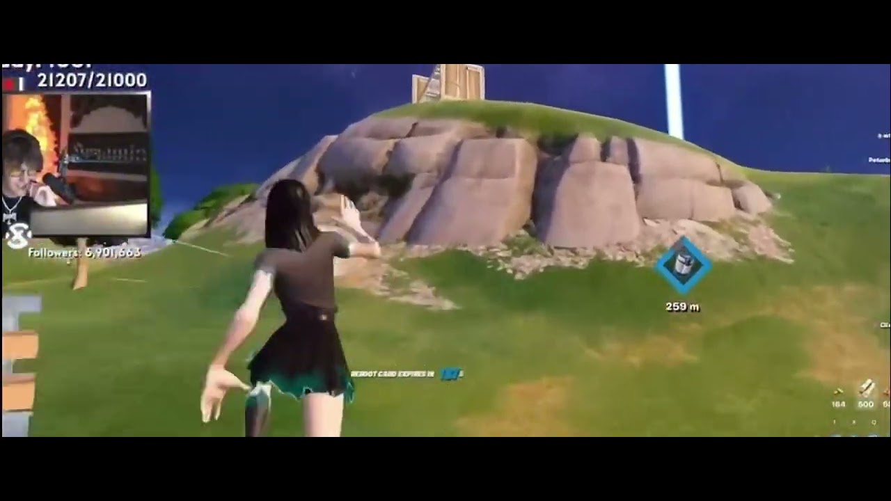 Fortnite ch4ating Highlights🏆Killing Clix / Peterbot - YouTube