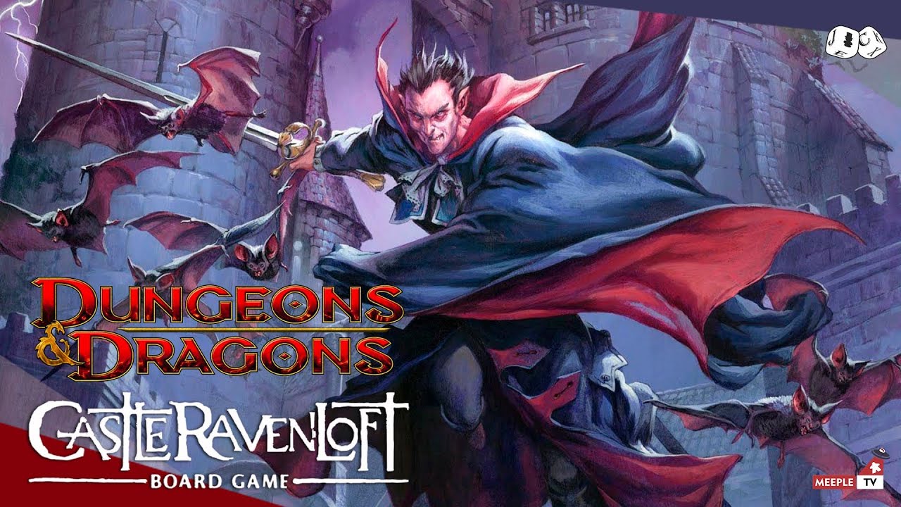 Castle Ravenloft Board Game - Gameplay 01 - YouTube