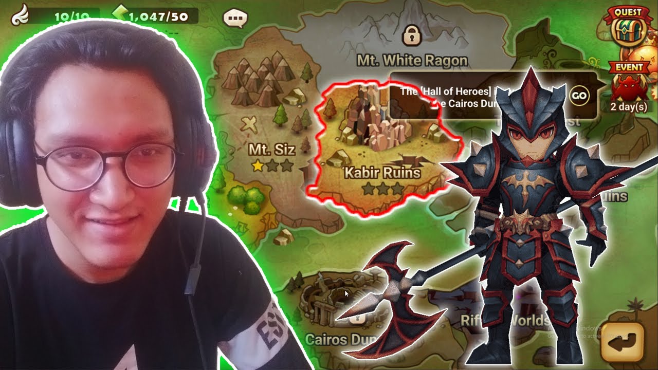 Kabir Ruins Team Battle | Dungeon Exploration - YouTube